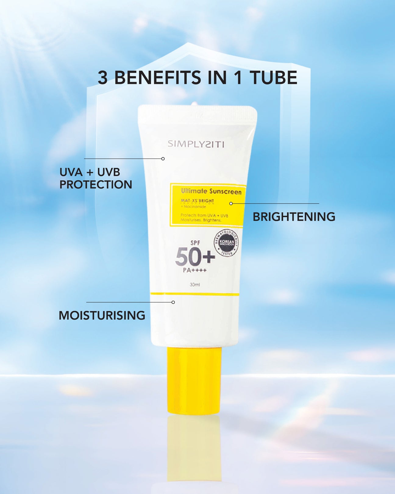 Ultimate Sunscreen SPF 50 – Lightweight | SimplySiti